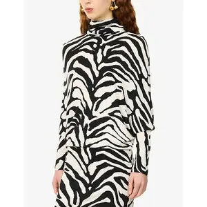 RAT AND BOA Rosalba Woven Midi Dress