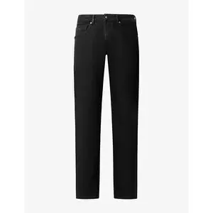 HACKETT  Newburg Regular-fit Stretch-denim Jeans