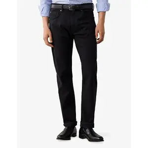 HACKETT  Newburg Regular-fit Stretch-denim Jeans
