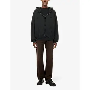 ALEXANDER DIGENOVA Painter Relaxed-fit Cotton Hoody