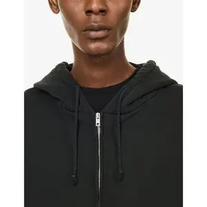 ALEXANDER DIGENOVA Painter Relaxed-fit Cotton Hoody