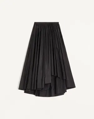 Valentino Garavani Taffeta Midi Skirt