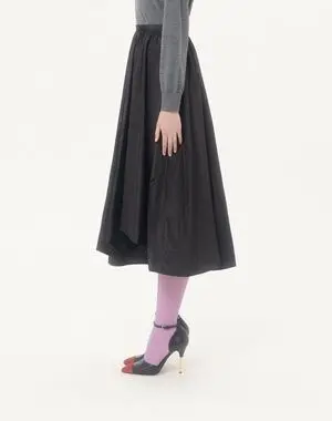 Valentino Garavani Taffeta Midi Skirt