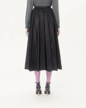 Valentino Garavani Taffeta Midi Skirt