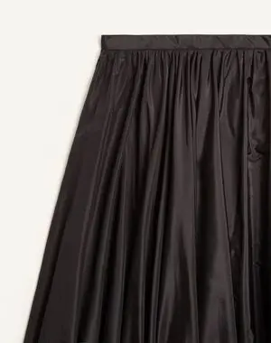 Valentino Garavani Taffeta Midi Skirt
