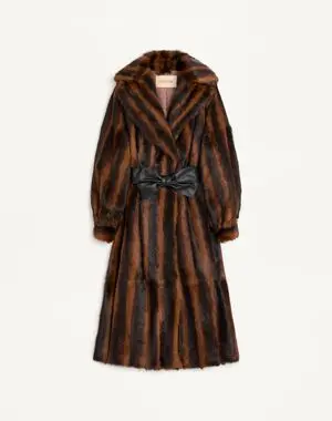 Valentino Garavani Goatskin Coat