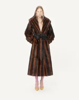 Valentino Garavani Goatskin Coat