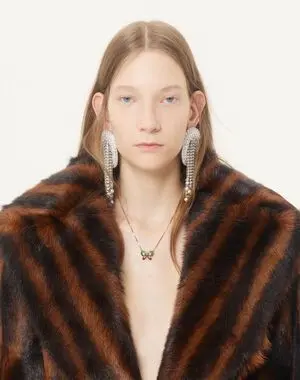 Valentino Garavani Goatskin Coat