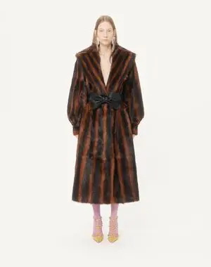 Valentino Garavani Goatskin Coat