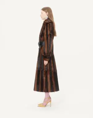 Valentino Garavani Goatskin Coat