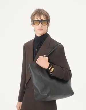 Valentino Garavani Double-breasted Jacket In Light Double Wool