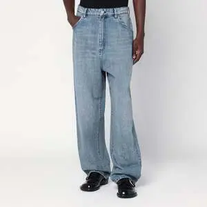 NAMACHEKO Wide-leg Denim Jeans - Light Blue