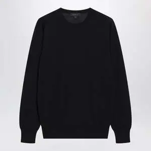 Sease Dark Lasca Extra-fine Wool Sweater - Blue