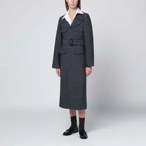 NAMACHEKO Belted Wool Coat
