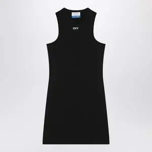 Off-White Logo-detail Mini Dress