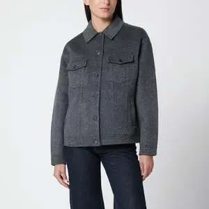 ANINE BING Rory Wool Jacket