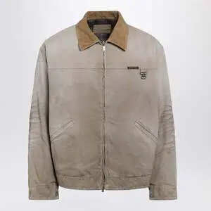 GOLDEN GOOSE Reversible Cotton Jacket With Utility Styling
