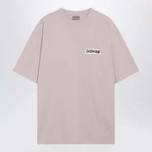 Balenciaga Masking Tape Mini T-shirt In Cotton