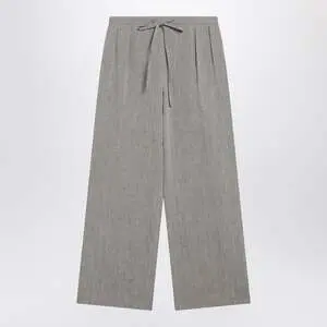 Loulou De Saison Pleated Trousers - Grey