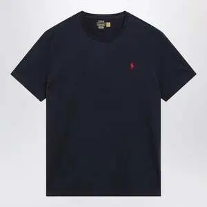 Polo Ralph Lauren Custom Slim-fit Cotton T-shirt - Blue