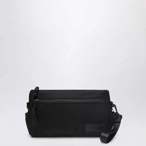 DONE! Nylon Crossbody Pouch - Black