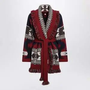 Alanui Icon Jacquard Cashmere Cardigan - Multicolor