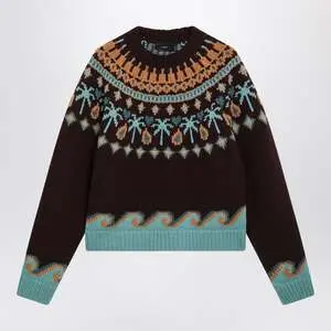 Alanui Sweet Winter Virgin Wool Sweater