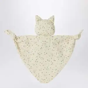 TEDDY & MINOU Mini Floral Kitten Doudou Blanket