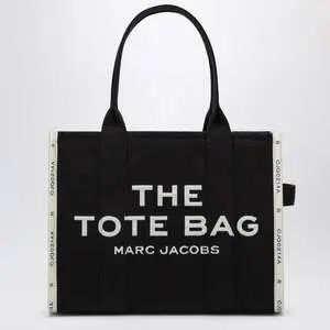 Marc Jacobs Large Canvas Tote Bag For