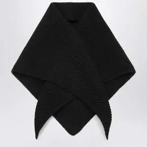 Studio Nicholson Pythagoras Merino Wool Scarf - Black