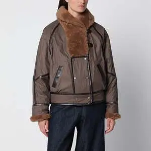 Isabel Marant Étoile Olinka Coated Cotton Parka - Brown