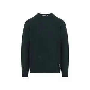 Carhartt Work In Progress Anglistic Lambswool Sweater - Brown