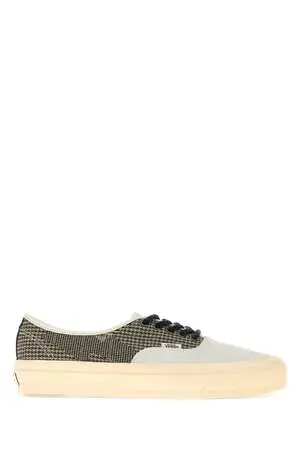 VANS Lx Authentic Low-top Sneaker In Canvas And Suede