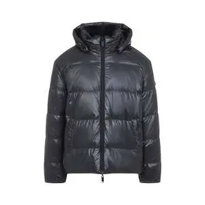 Moose Knuckles Kings Reversible Mini Puffer Down Jacket - Grey
