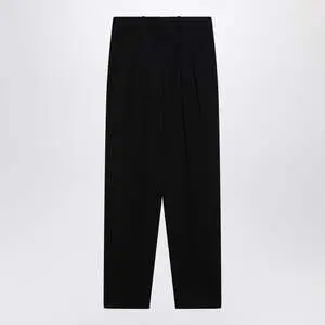 Loulou De Saison Tailored Wool-blend Trousers