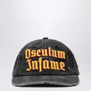 DAGGER Distressed Vintage Baseball Cap - Black