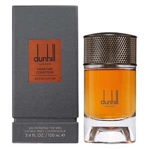 Dunhill British Leather Eau De Parfum Spray Mini - Default