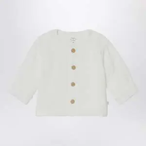 TEDDY & MINOU Quilted Button-front Jacket