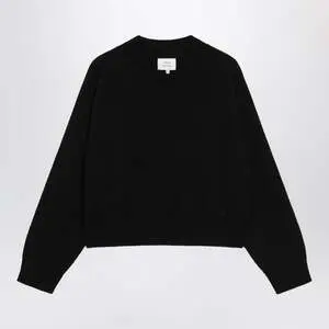 Loulou De Saison Soft Cashmere V-neck Sweater