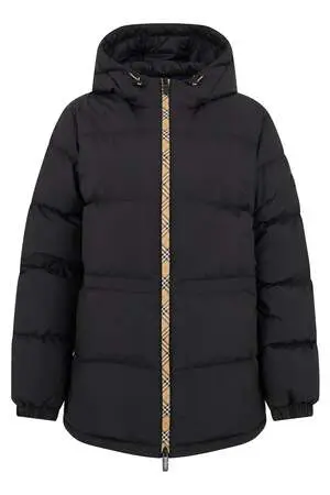 Burberry Padded Hooded Jacket For