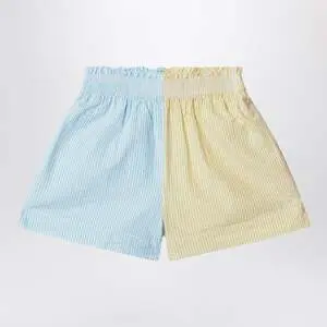 MC2 SAINT BARTH Striped Shorts - Multicolor