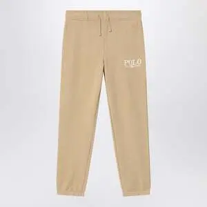 Polo Ralph Lauren Logo Cotton Jogging Trousers