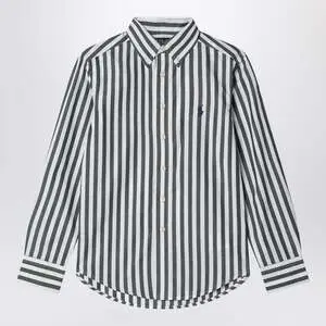 Polo Ralph Lauren Striped Cotton Shirt - Green
