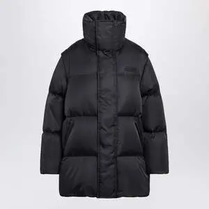 MAISON MARGIELA Nylon Puffer Jacket With Detachable Sleeves