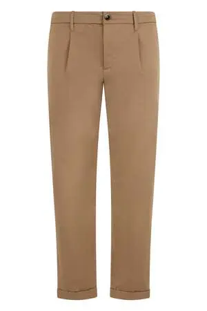 NINE:INTHE:MORNING Slim-fit Cotton Mini Pleat Pants