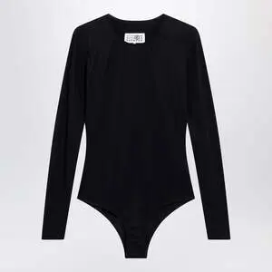 MAISON MARGIELA Sculpting Mini Lycra Jersey Bodysuit