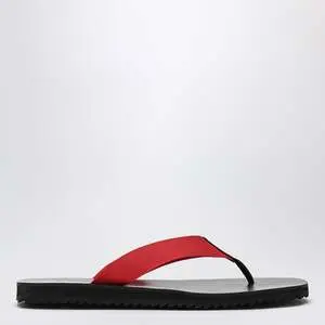 Senso Xylon Mini Slides In Leather And Fabric