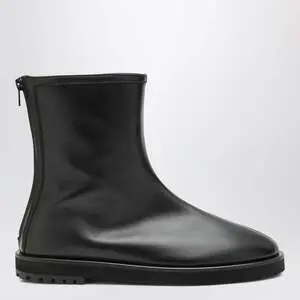 Dear Frances Joss Nappa Mini Ankle Boot - Black