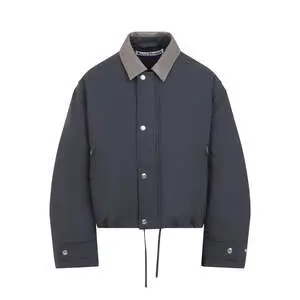 Acne Studios Organic Cotton Bomber Jacket