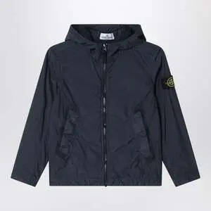 Stone Island Nylon Zip-up Mini Jacket - Blue